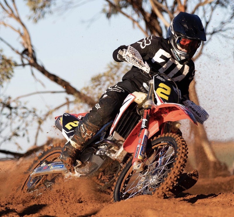 Madi Healey with back to back Hattah wins! – BCP