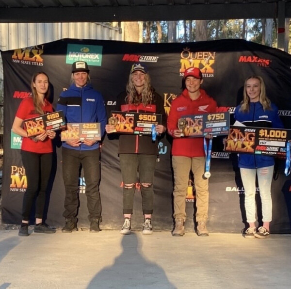 Queen of MX Podium for Rookie Madi Healey – BCP