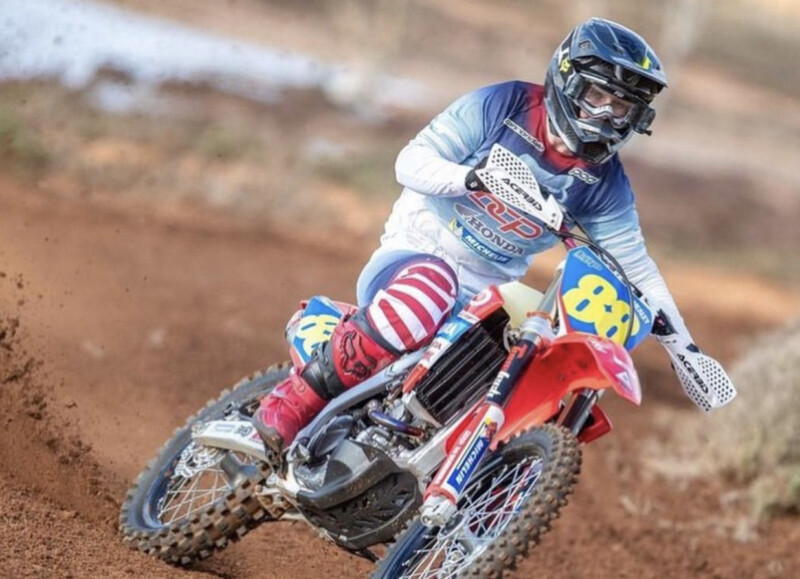 Madi Healey fights through for 4th place after monumental Hattah crash ...