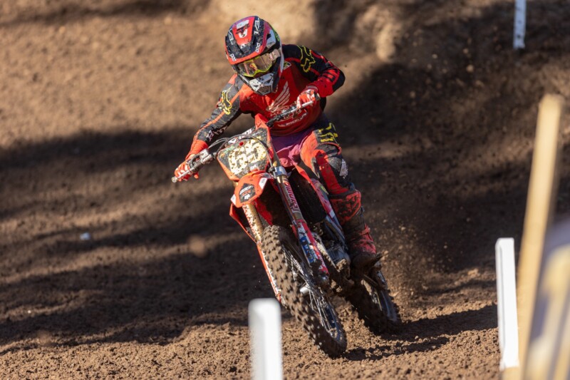 Apprenticeship continues for a hard charging Shackleton at Maitland Pro ...