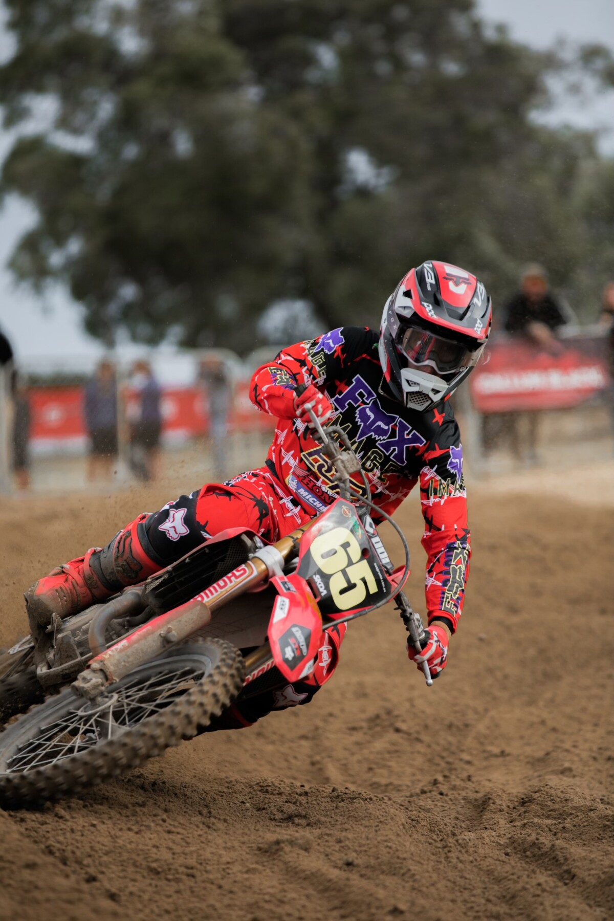 Shackleton clean sweeps King of the Sand MX3! – BCP