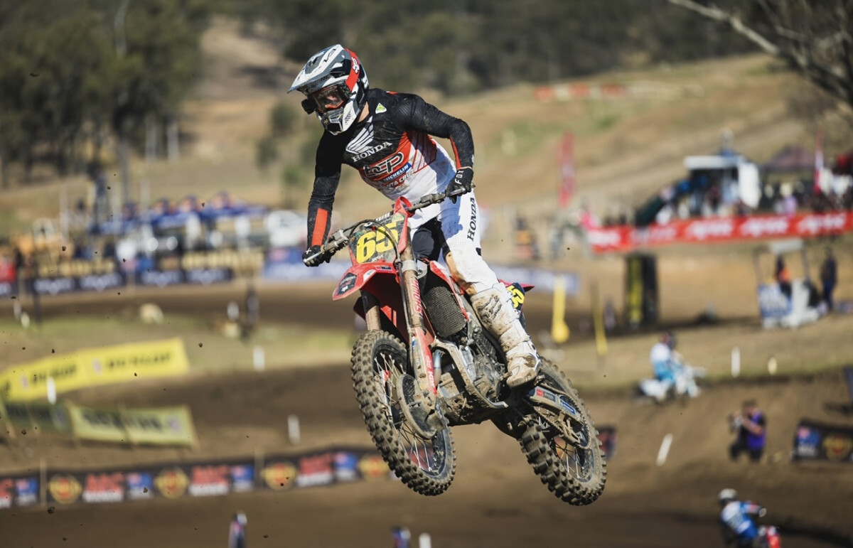 Shackleton top 5 moto score while Whalley makes ProMX debut at QMP – BCP